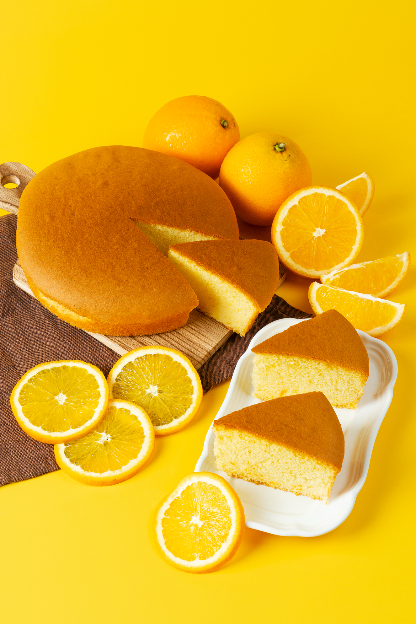 Fusion Butter Cake - No.1 Penang Butter Cake - Grab - Orange Butter Cake