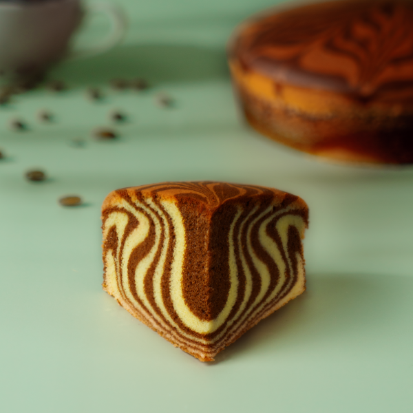 Fusion Butter Cake - No.1 Penang Butter Cake - Coffee Zebra Butter Cake
